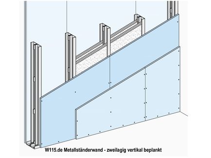 W11.mk Кнауф сувомонтажни преградни ѕидови - Knauf